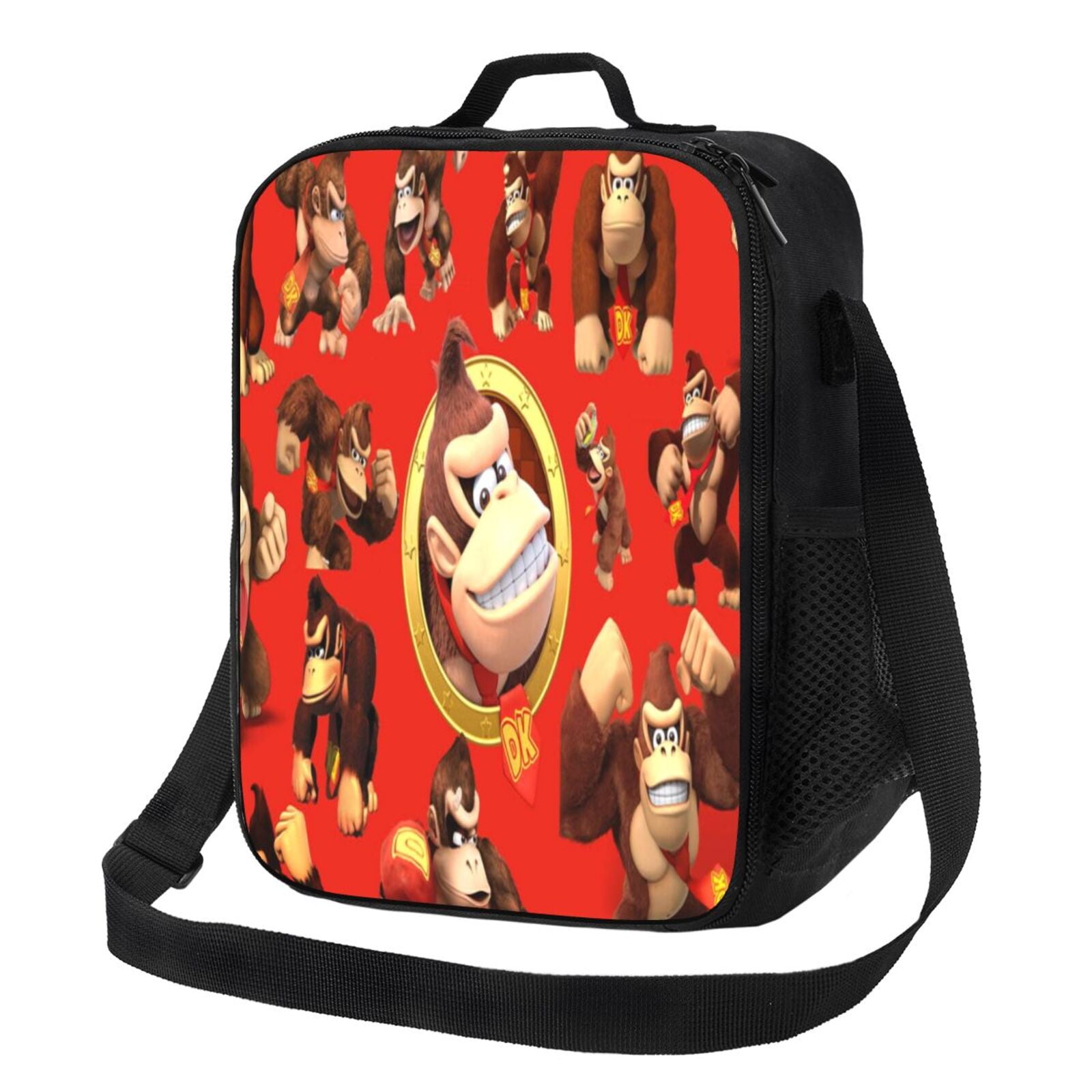 Don-key Kon Lunch Box Insulated Lunch Bag Cute Lunch Box Suitable For ...