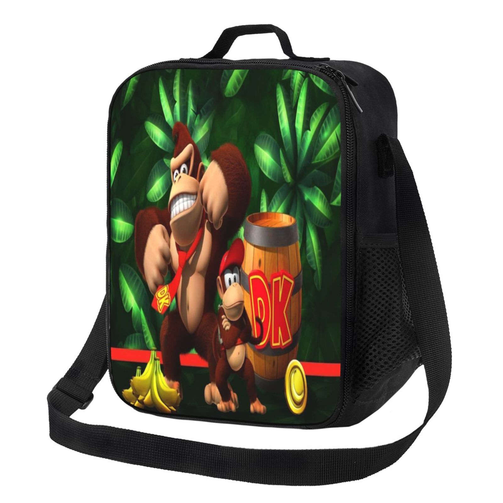Don-key Kon Lunch Box Insulated Lunch Bag Cute Lunch Box Suitable For ...