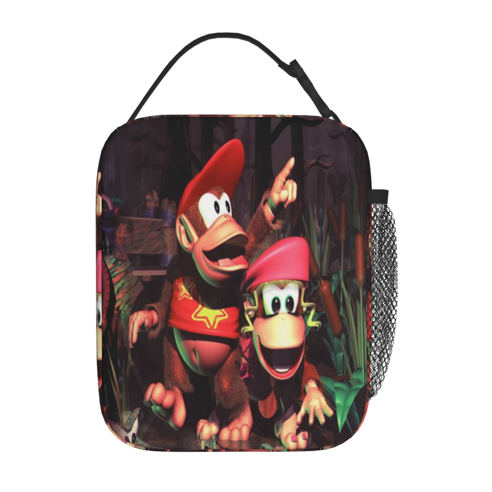 Don-key Kon Lunch Box Insulated Lunch Bag Cute Lunch Box Suitable For ...