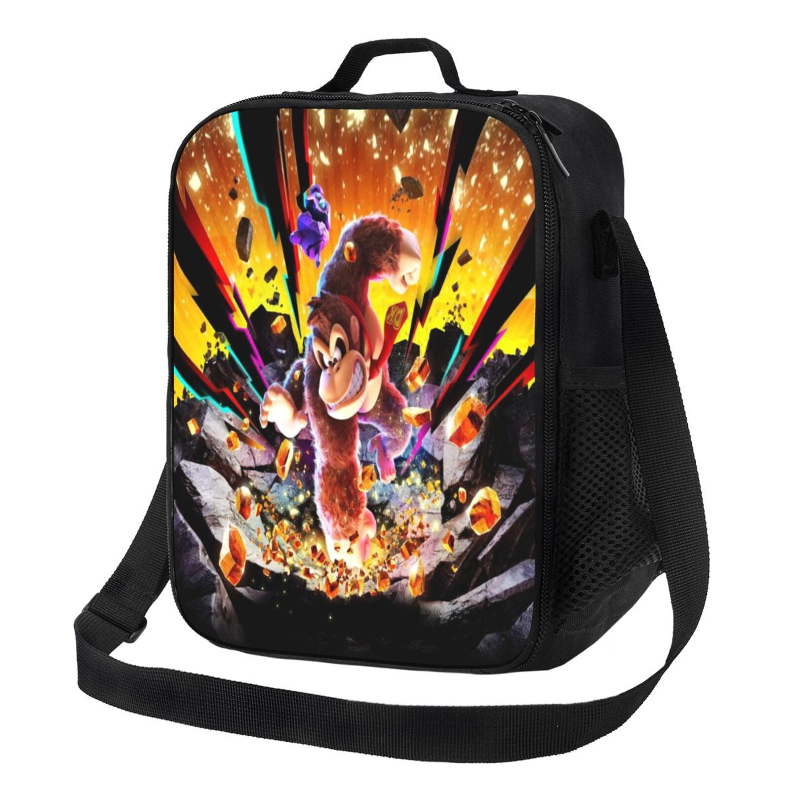 Don-key Kon Lunch Box Insulated Lunch Bag Cute Lunch Box Suitable For ...