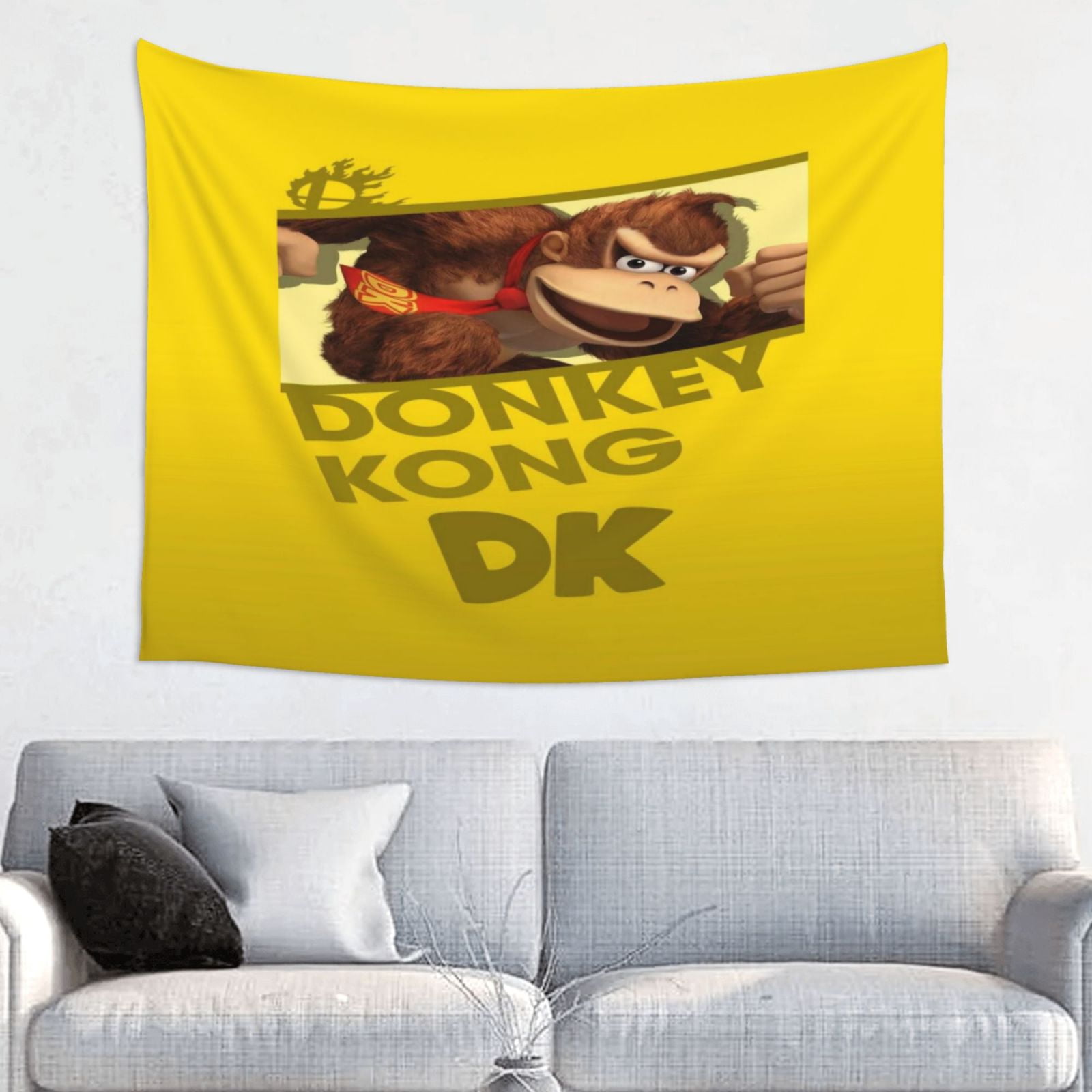 Don-key Kon Tapestry Anime Poster Large Background Wall Art Bedroom ...