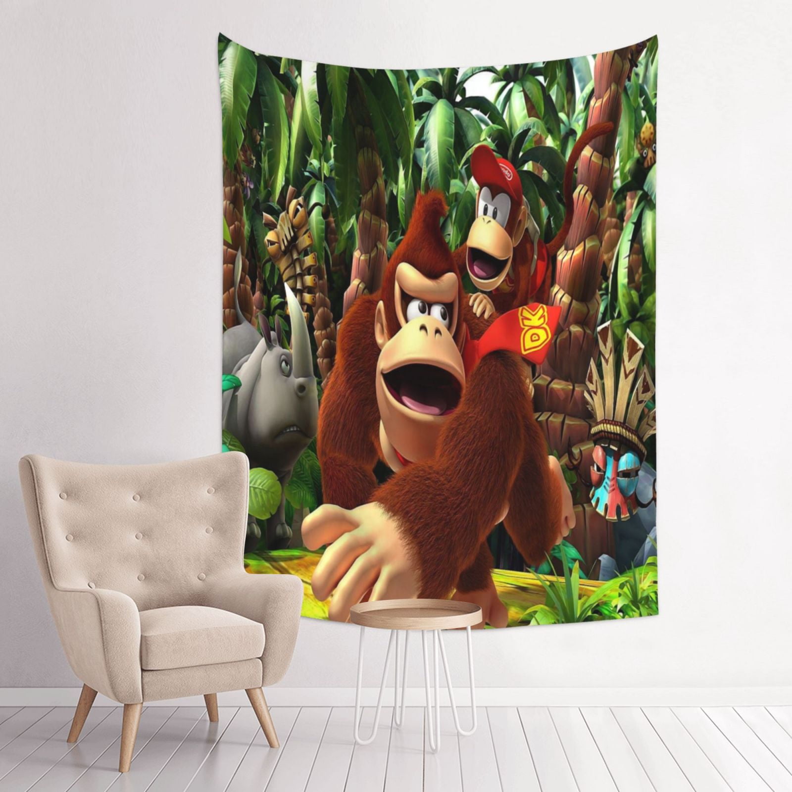 Don-key Kon Tapestry Anime Poster Large Background Wall Art Bedroom ...