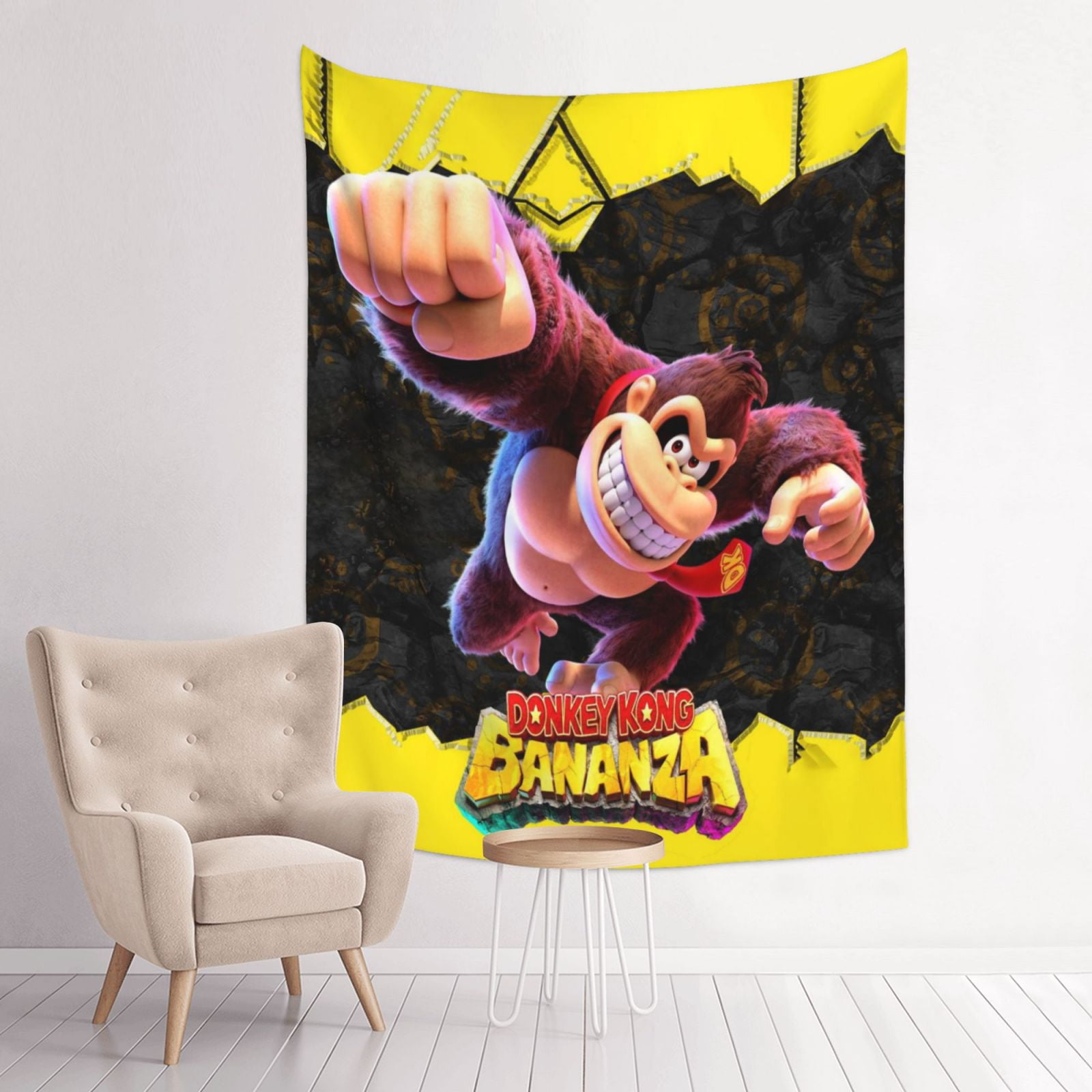 Don-key Kon Tapestry Anime Poster Large Background Wall Art Bedroom ...