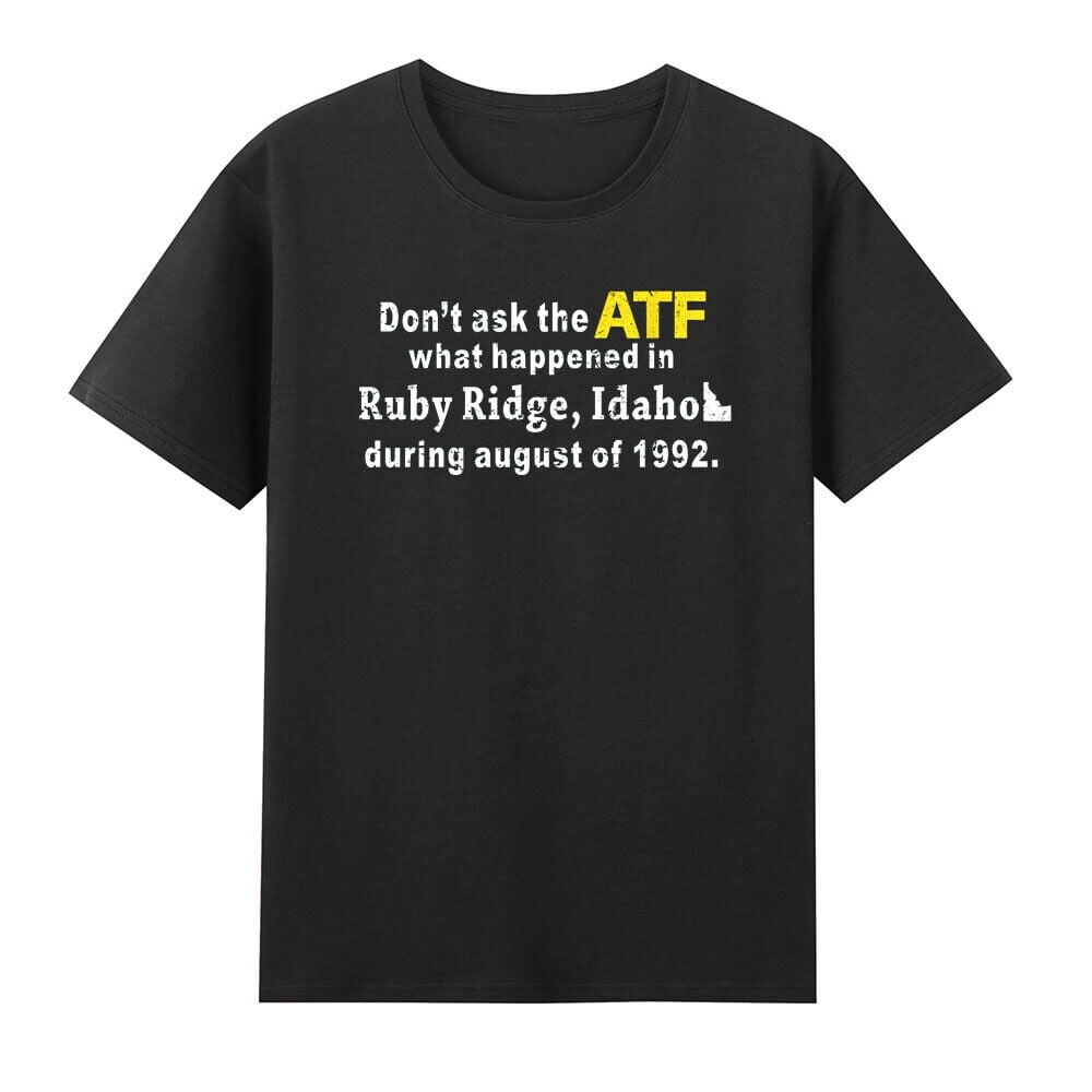 Don't Ask The ATF What Happened Funny Sayings Vintage Men's Short ...