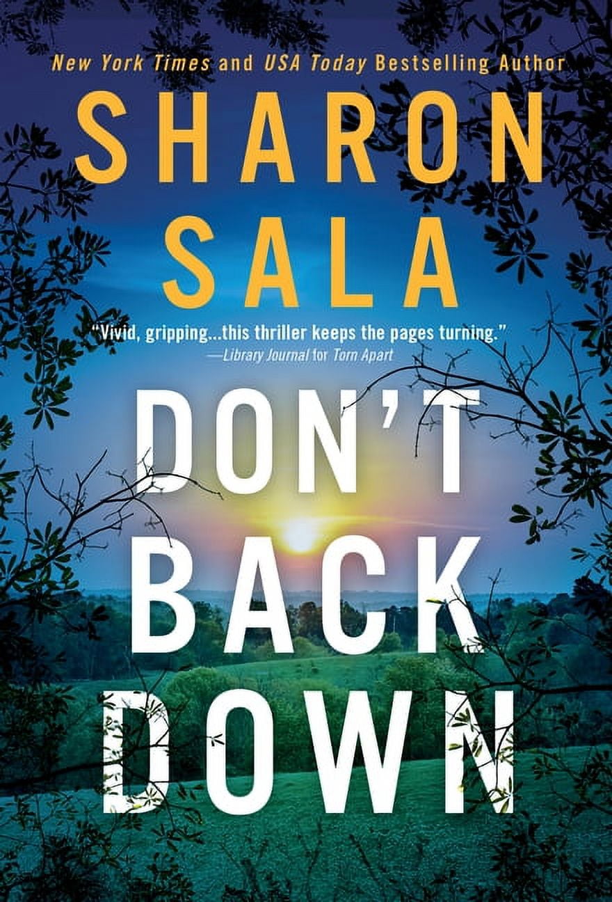Don't Back Down, (Paperback) - Walmart.com