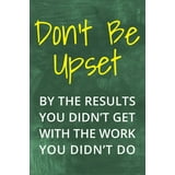 Don't Be Upset, motivational classroom poster - Walmart.com