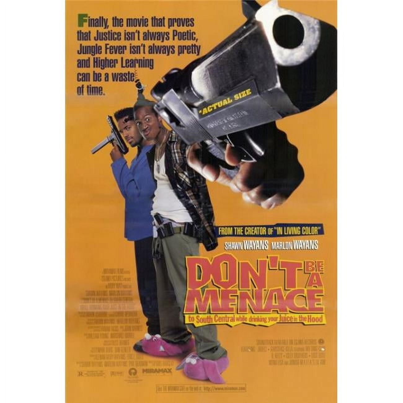 Don't Be a Menace to South Central While Drinking Your Juice in the ...