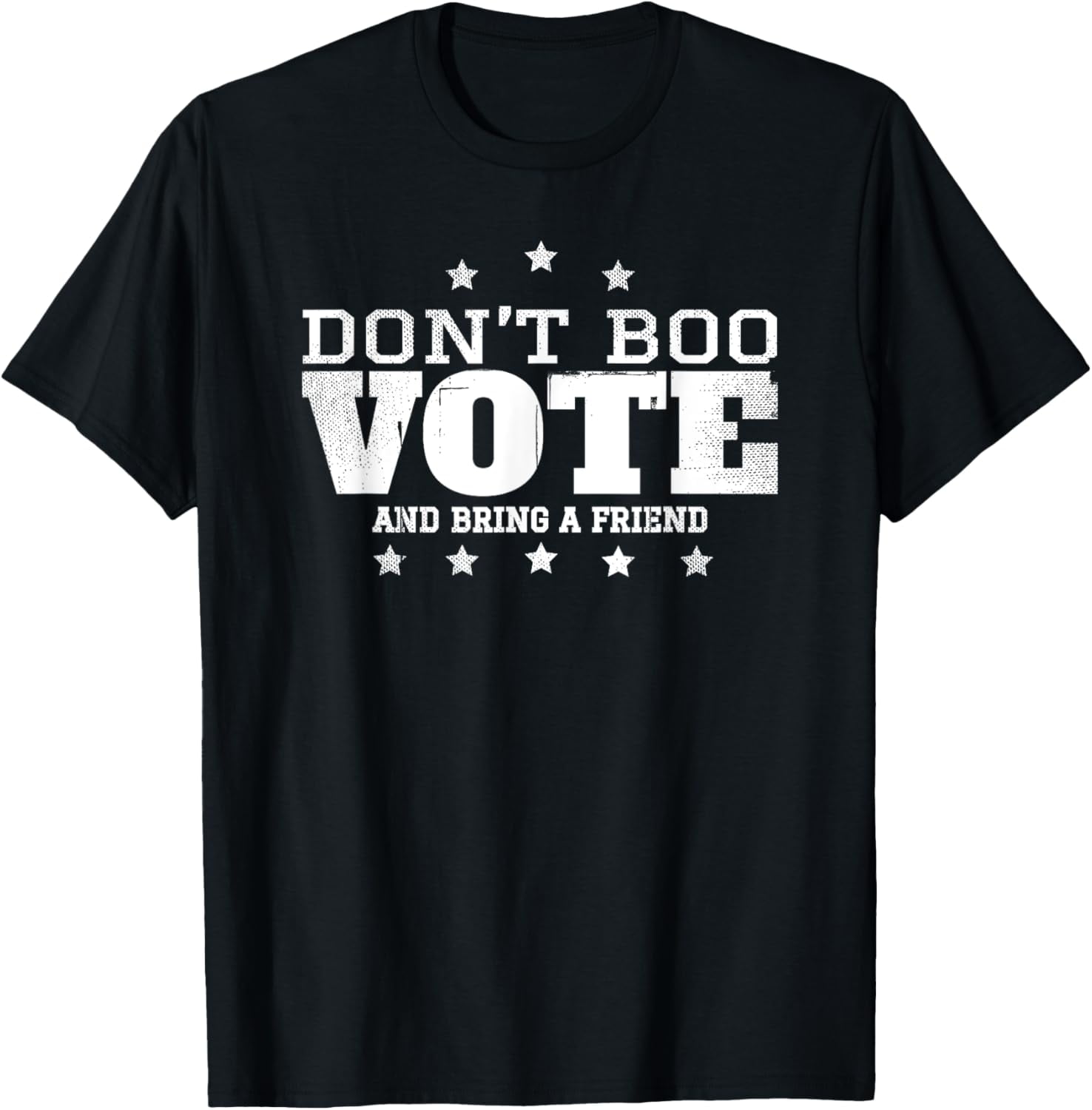 Don't Boo Vote Sarcastic President Election 2024 Political T-Shirt ...