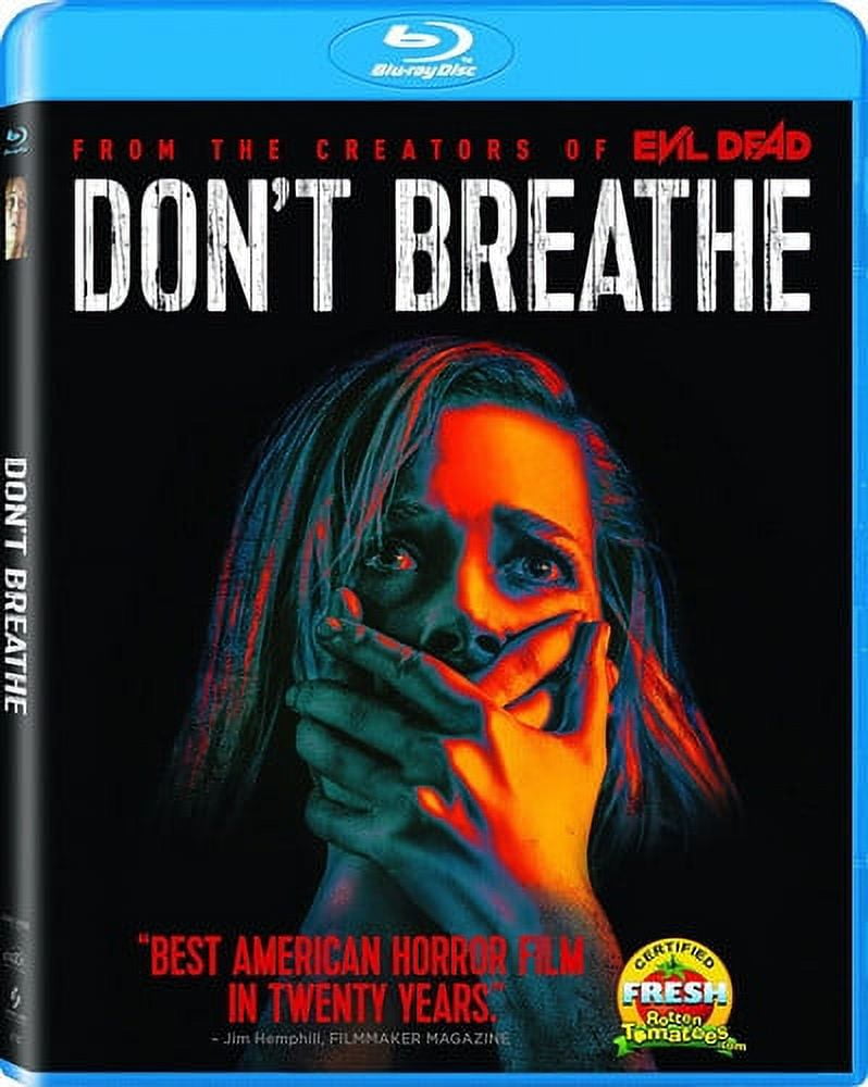 Don't Breathe (Blu-ray, Digital Copy) (Widescreen Edition) [2016 ...