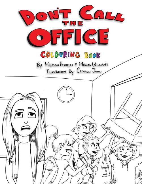 Don't Call The Office (Colouring Book) (Paperback) - Walmart.com