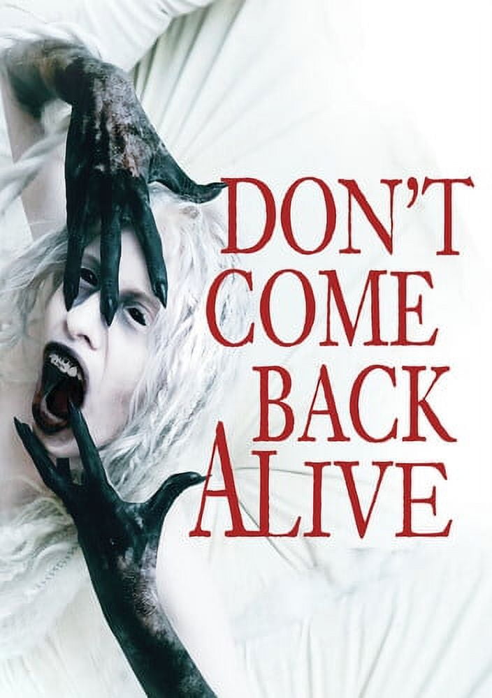 Don't Come Back Alive (DVD), Indican Pictures, Horror - Walmart.com