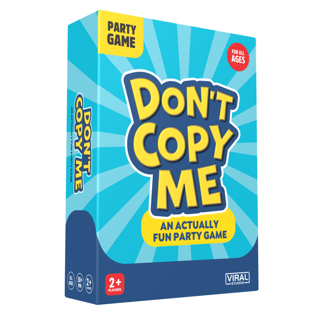 Don't Copy Me | The Party Card Game Where Matching Gets You Eliminated ...