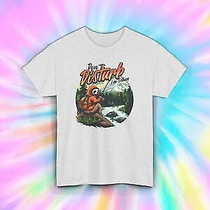 Don't Disturb I'm Fishing | Sloth Fishing Graphic Tee | S-5XL - Walmart.com