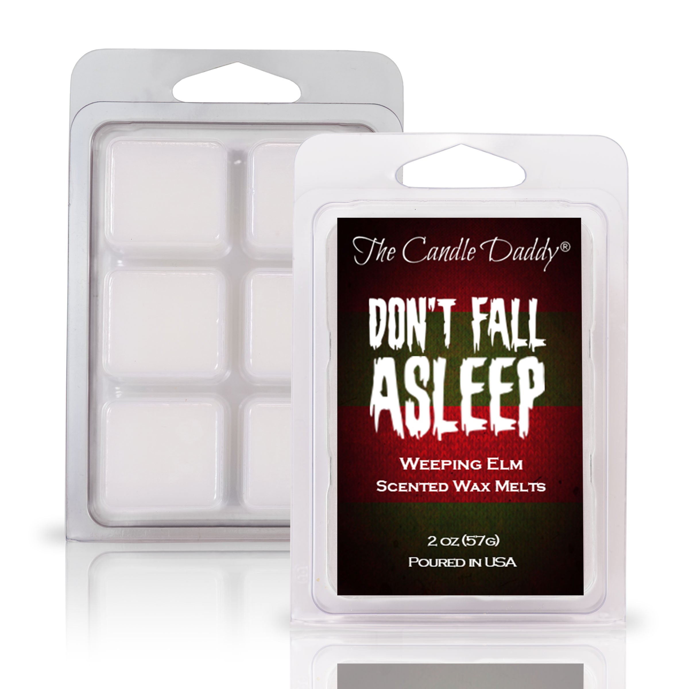 Don't Fall Asleep - Eerie Weeping Elm Scented Horror Movie Wax Melt - 1 ...