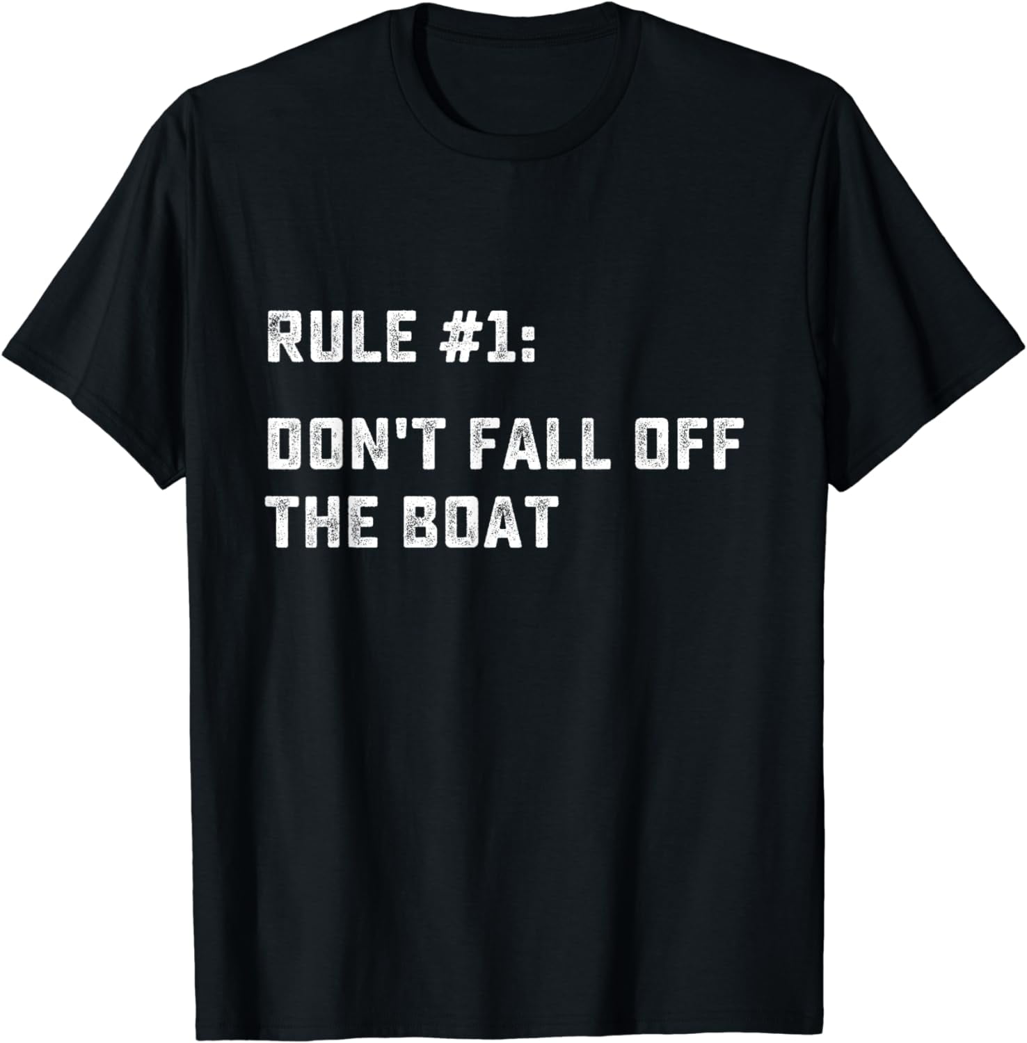 Don't Fall Off The Boat Funny Cruise Ship Vacation T-Shirt - Walmart.com