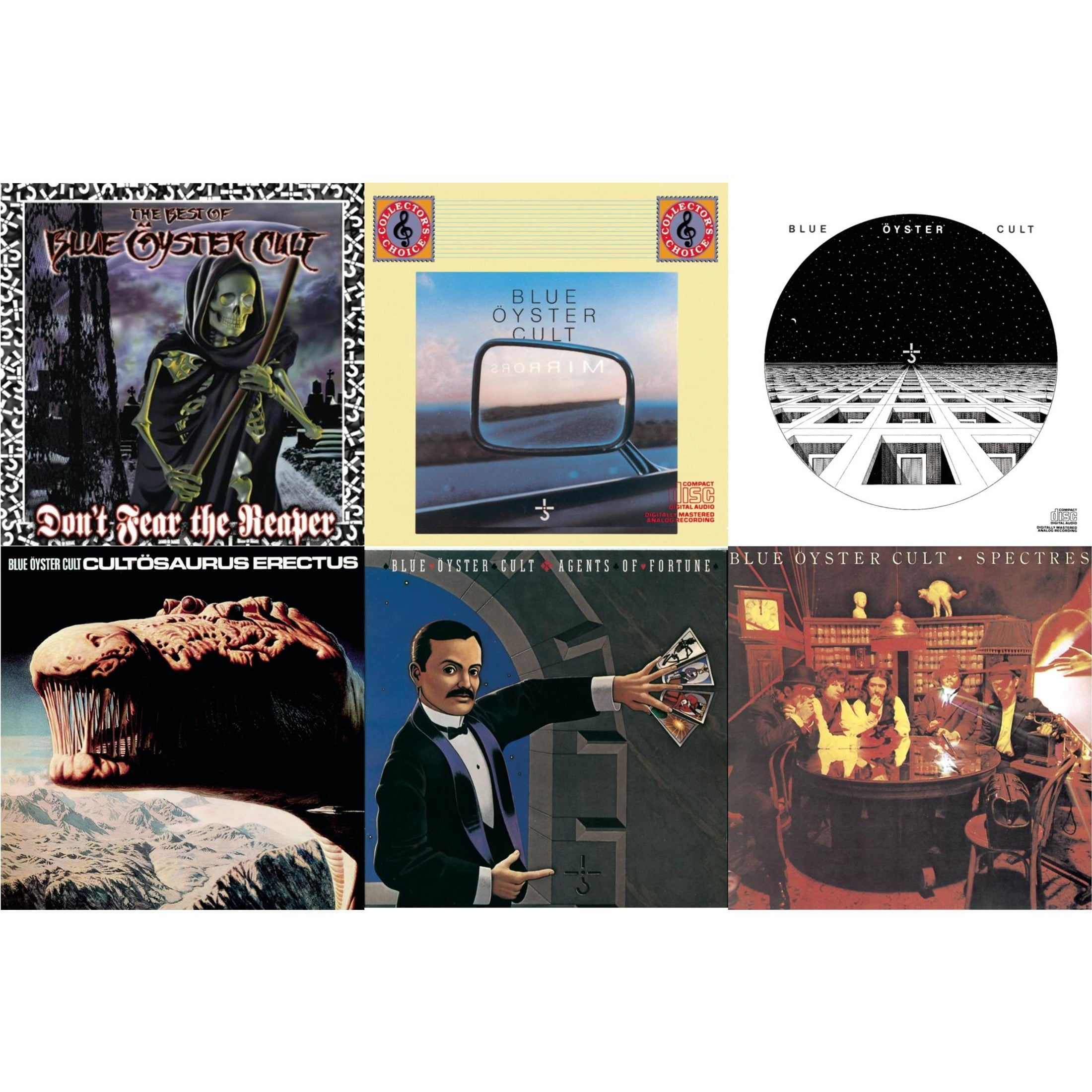 Don't Fear The Reaper: Best Of Blue Oyster Cult & Mirrors & Blue Oyster ...