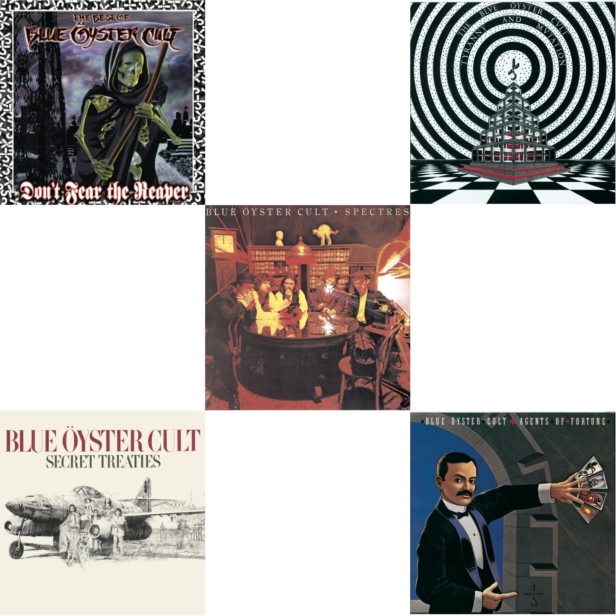 Don't Fear The Reaper: Best Of Blue Oyster Cult & Secret Treaties ...