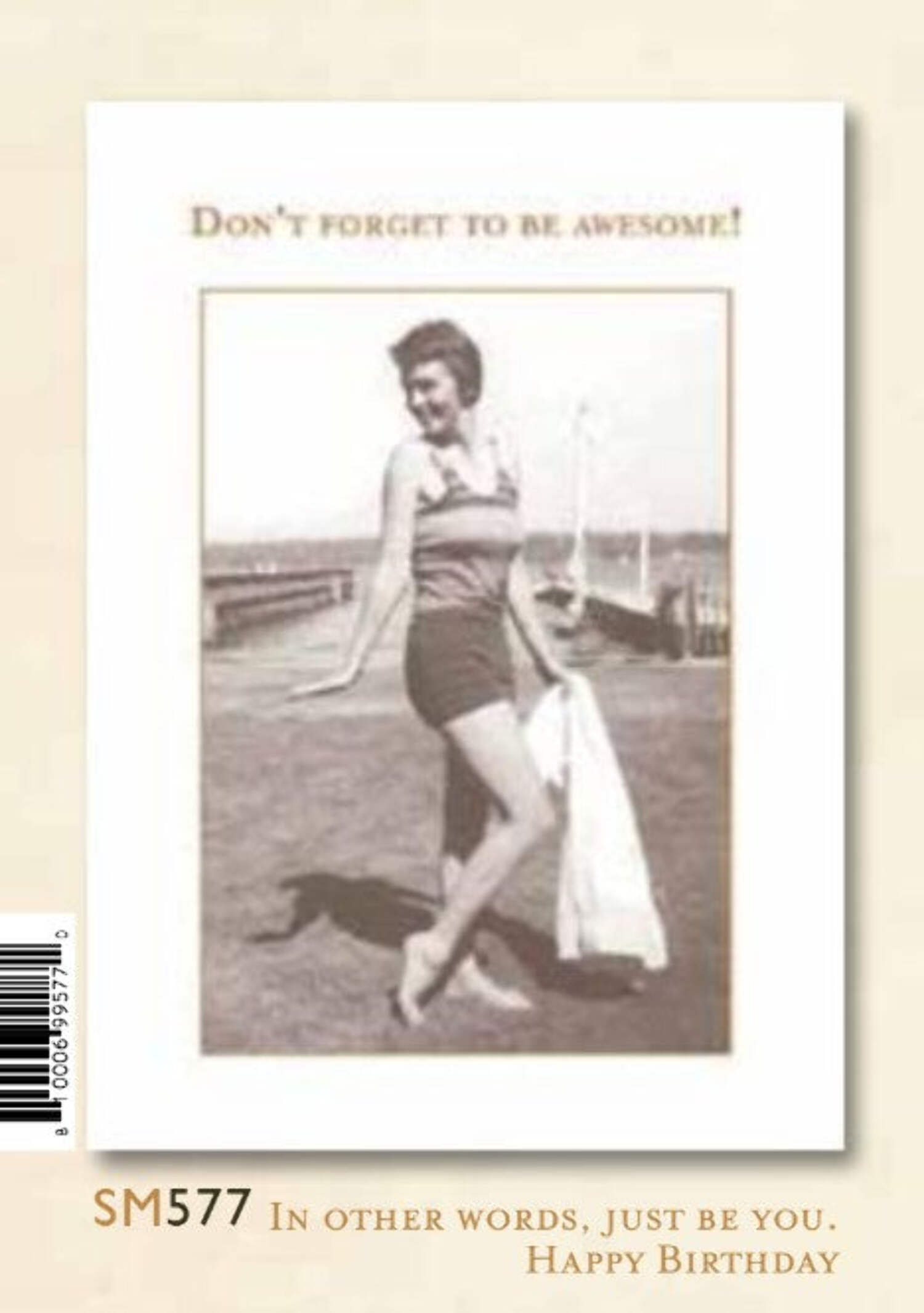 Don't Forget Birthday Card| SM577 | Birthday Cards - Walmart.com