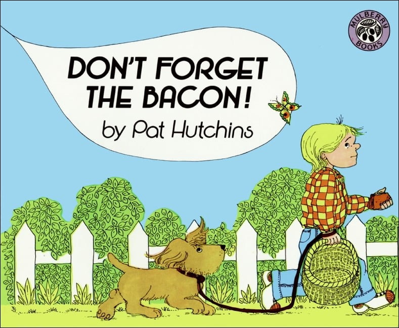Don't Forget the Bacon! (Hardcover) - Walmart.com