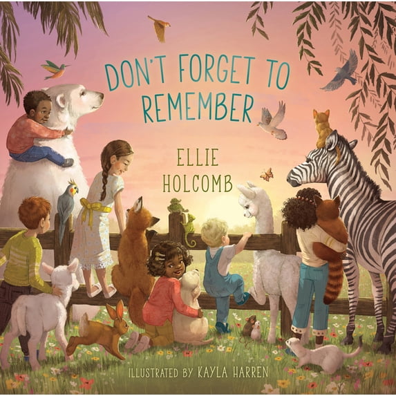 Don't Forget to Remember, (Board Book) - Walmart.com