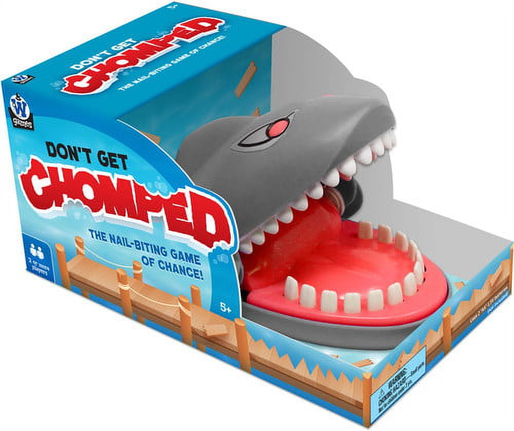 Don't Get Chomped: The Nail-Biting Game of Chance! - Walmart.com