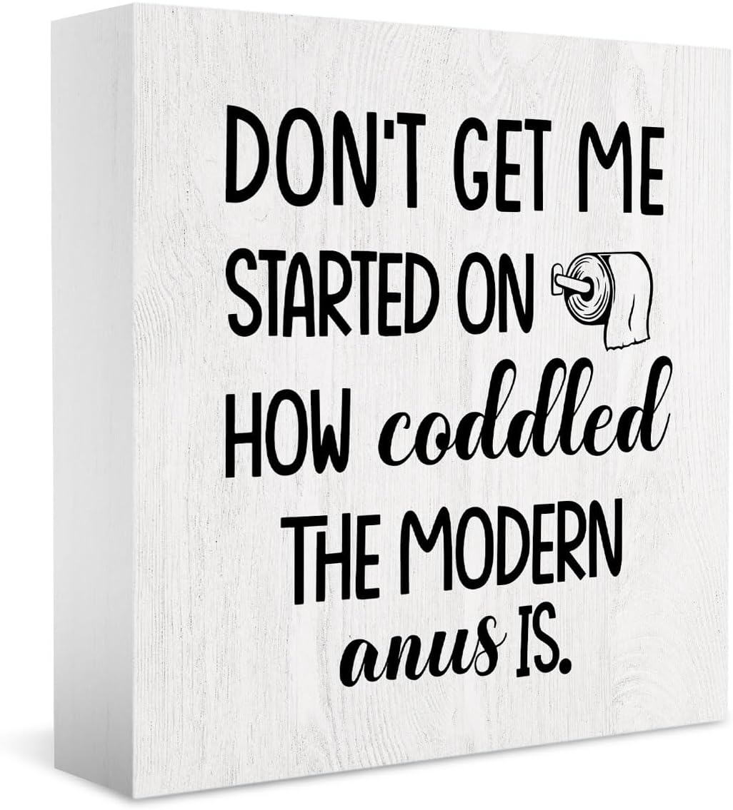 Don't Get Me Started on How Coddled Office Sign Office Decorations Desk ...