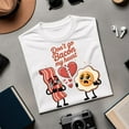 Don't Go Bacon My Heart Bacon and Egg Valentines Day Shirt Cute Food ...