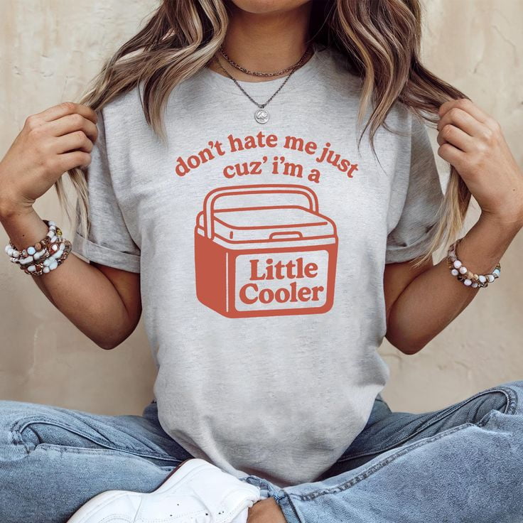 Don't Hate Me Cuz I'm A Little Cooler BBQ & Grill Master Tee Men’s And ...