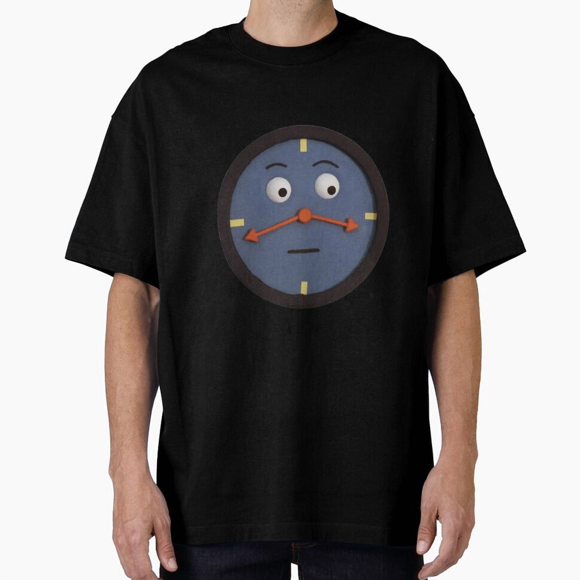 Don't Hug Me I'm Scared Clock DHMIS Web Series Graphic H42942 Unisex T ...