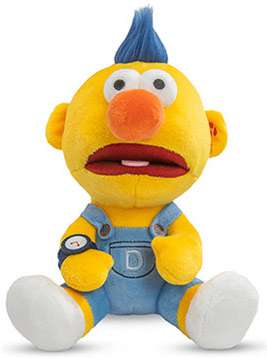Don T Hug Me I M Scared Phunny Yellow Guy Plush Walmart