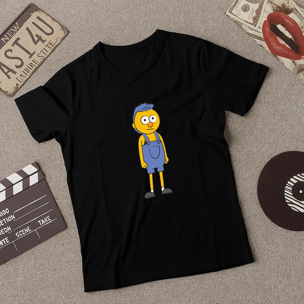 Don't Hug Me I'm Scared featuring Yellow Guy DHMIS Fan Unisex T-shirt ...