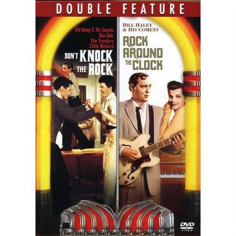 Pre-Owned Don't Knock The Rock / Around Clock - Walmart.com