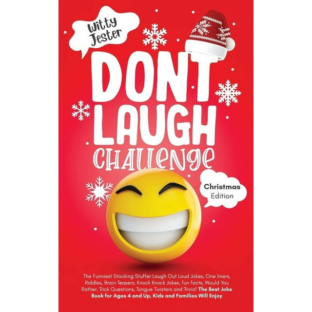 Don't Laugh Challenge - Christmas Edition: The Funniest Stocking ...