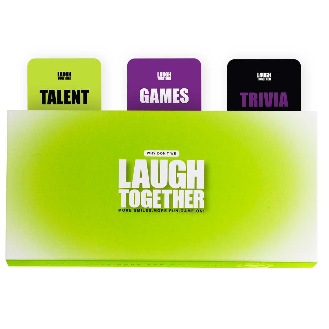 Why Don´t We Laugh Together - A Couples Games with 200 Cards: Talent ...
