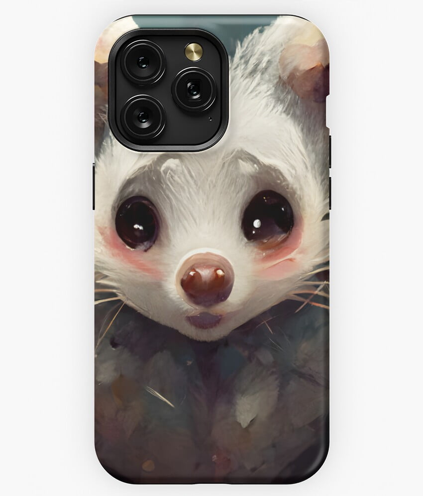 Don't Leave Funny Opossum Art M3506 Phone Case for iPhone 17 16 15 14 ...