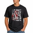 Don't Let Old Man In T-Shirt – Patriotic Cowboy Music Theme – July 4th ...