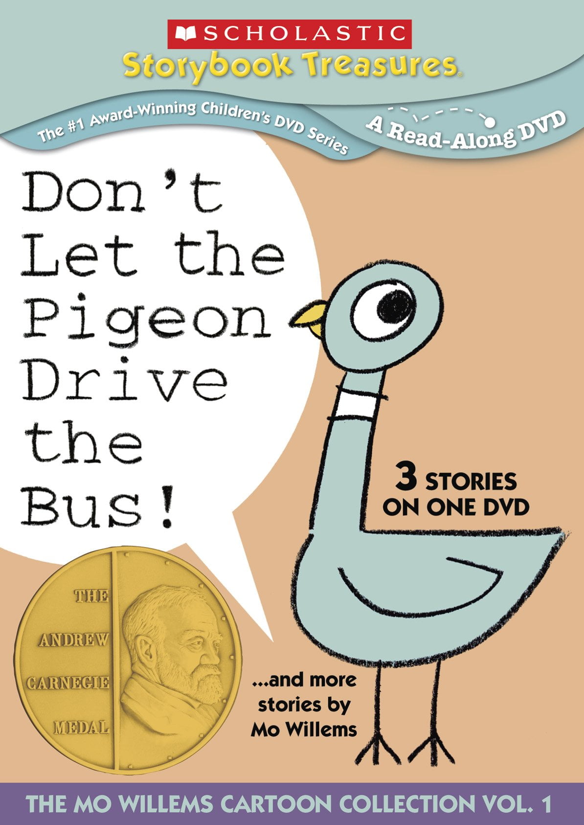 Don't Let the Pigeon Drive the Bus!...And More Stories by Mo Willems ...