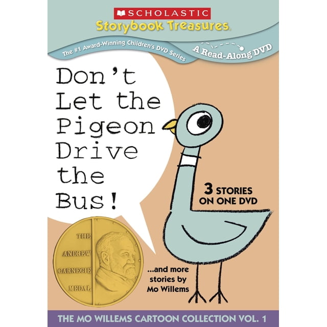 Don't Let the Pigeon Drive the Bus!...And More Stories by Mo Willems ...