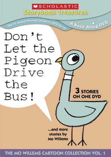 Don't Let the Pigeon Drive the Bus!...And More Stories by Mo Willems ...