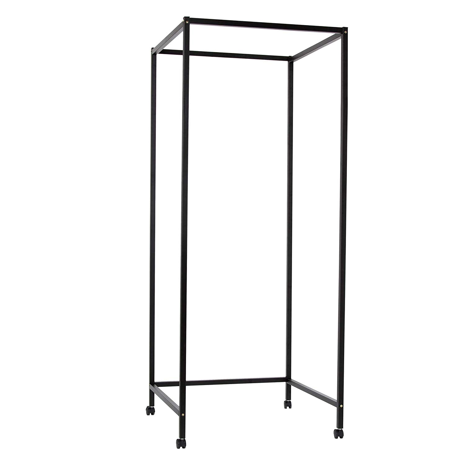 Don't Look At Me - Portable Changing Room Divider - Black Frame with ...