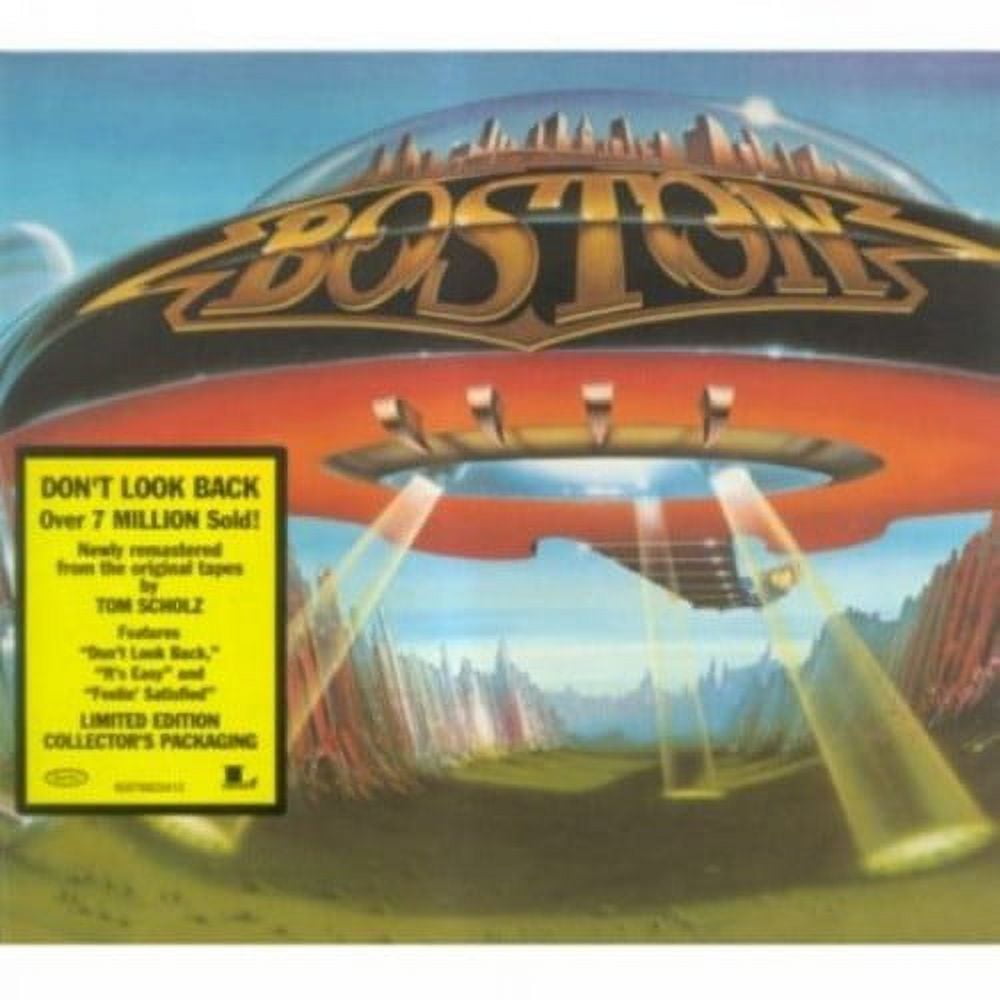 Boston - Don't Look Back - Music & Performance - CD - Walmart.com