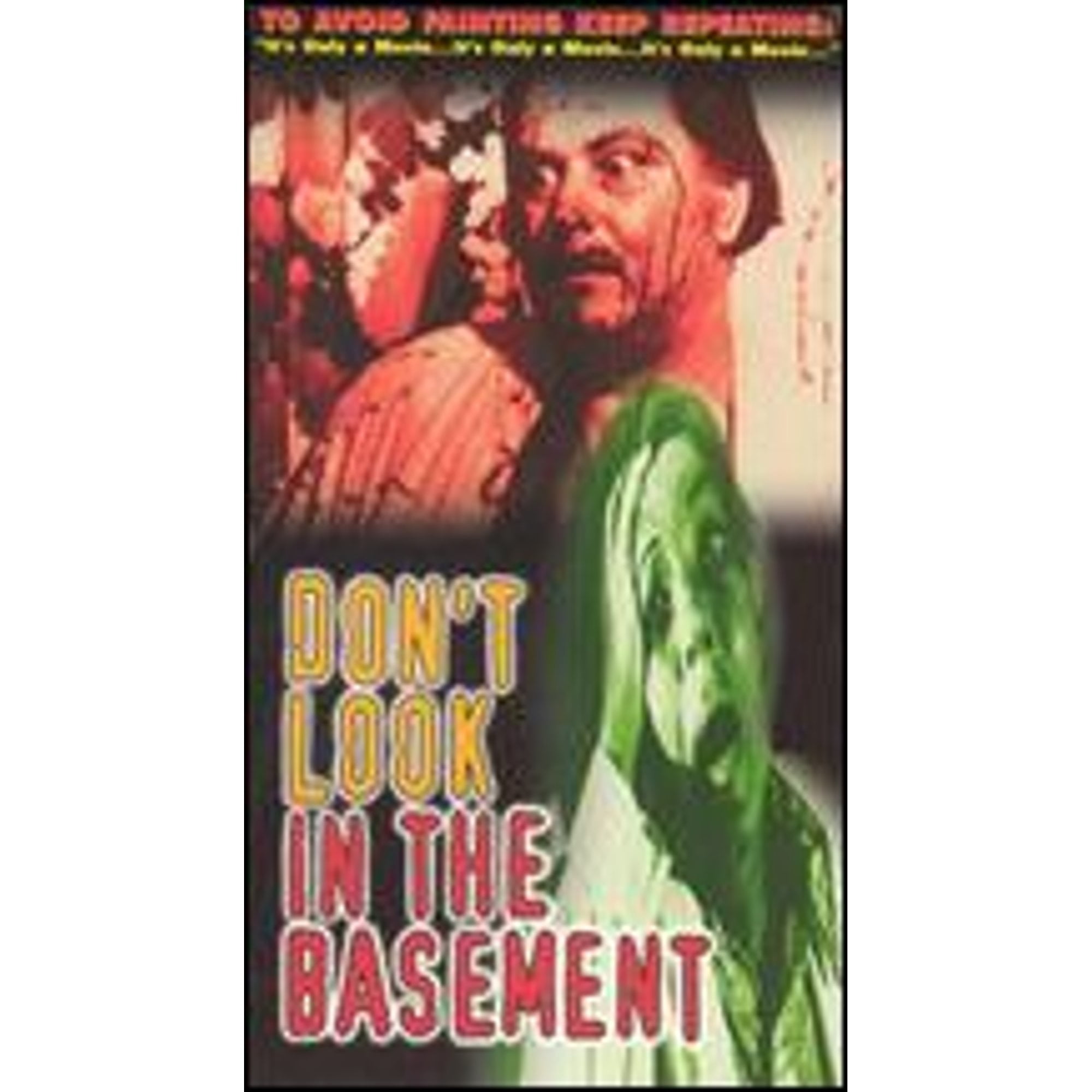 Pre-Owned Don't Look in the Basement (DVD 0089218426291) directed by S ...