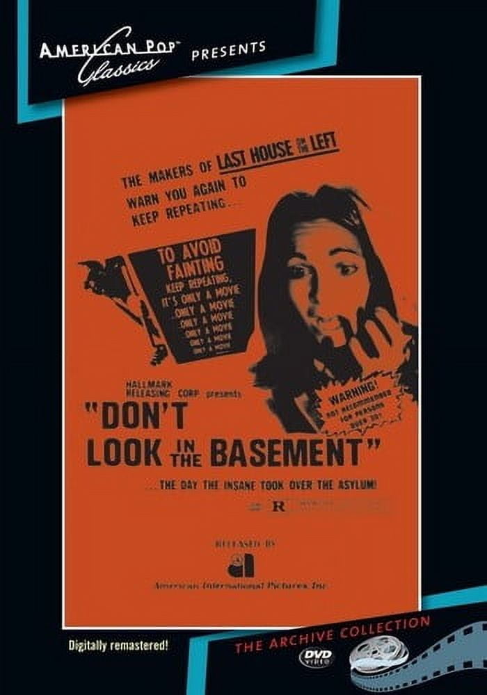 Don't Look in the Basement (DVD), American Pop Classic, Horror ...