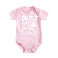 Don't Make Me Call My Grandma Baby Bodysuit Funny Family Newborn Outfit ...