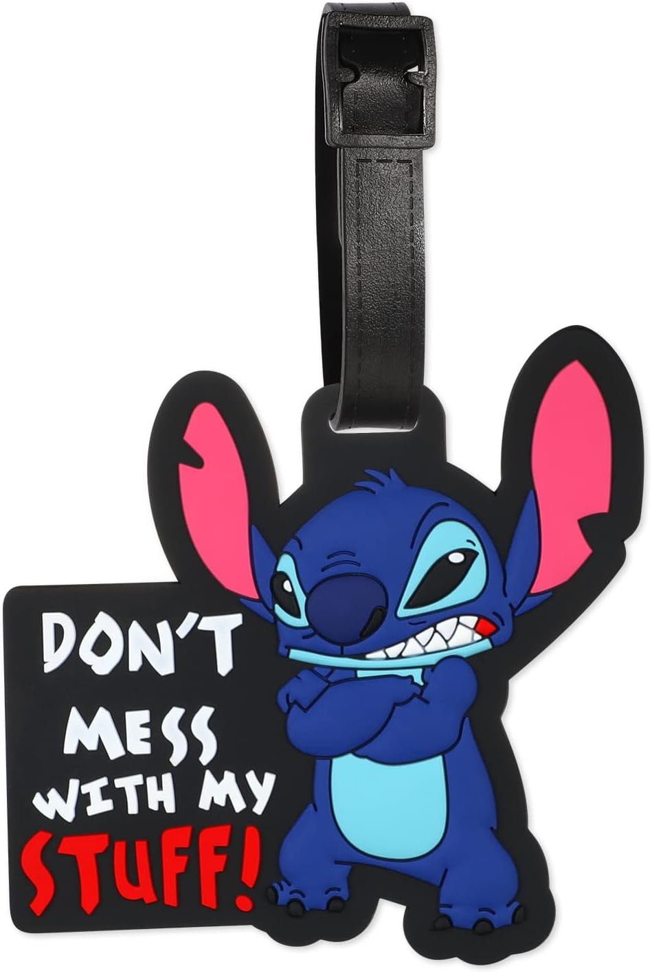 Don't Mess with My Stuffs Luggage Tag for Suitcases Bag Baggage Travel ...