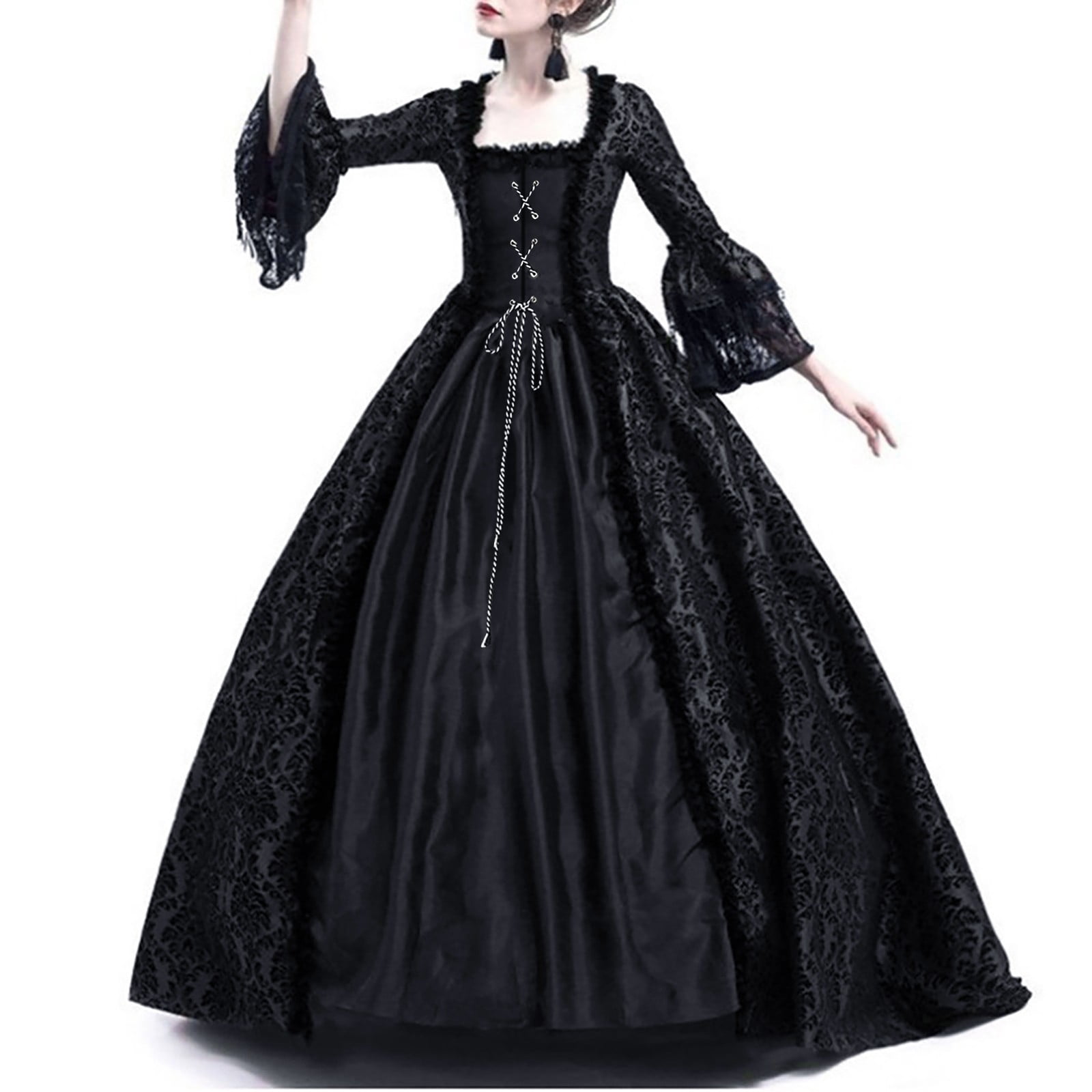 Dont Miss Gomind Formal Dress Evening Gown Women Vintage Retro Gothic
