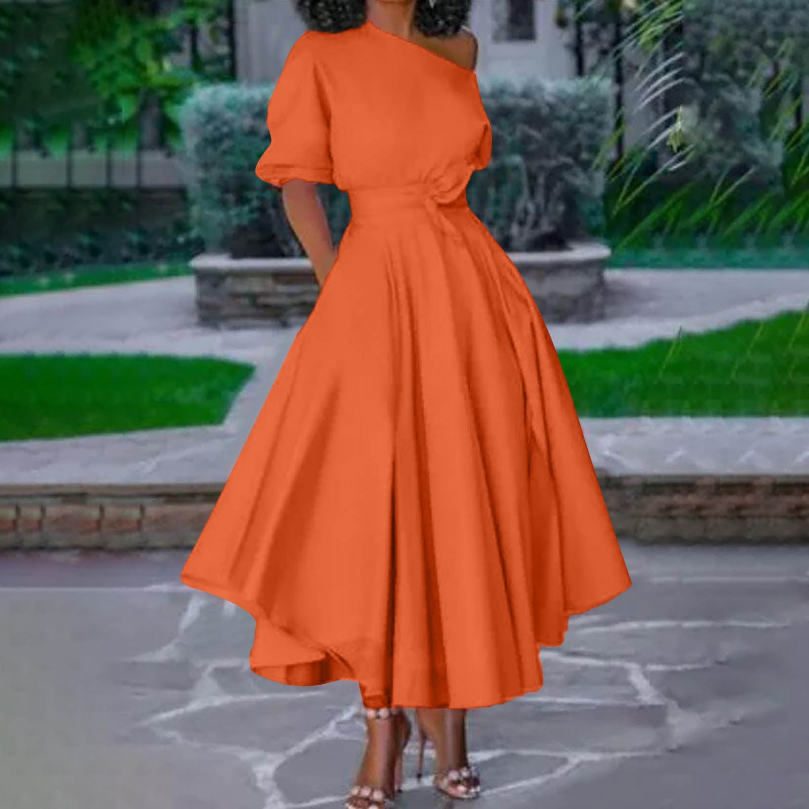 Dont Miss Gomind Formal Dress Evening Gown Womens Fashion Floral