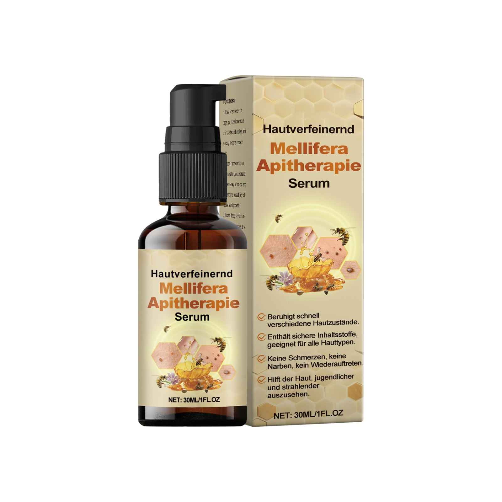 Don't Miss Out! Bee Bee Skin Serum Moist_urizing, Purifying, Removing ...