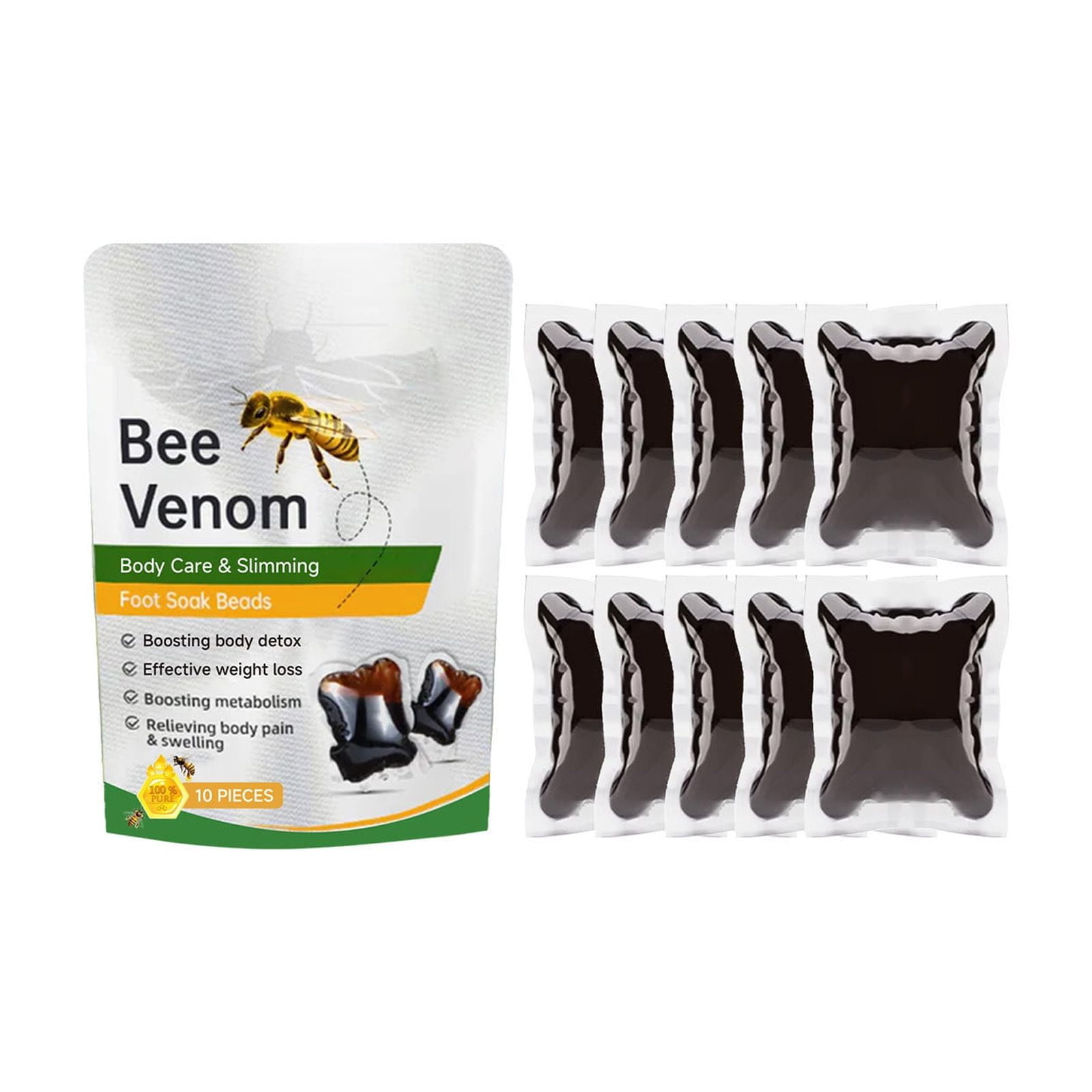 Don't Miss Out! Bee Foot Bath, Foot Beads, Lymphatic Drainage Foot Bath ...