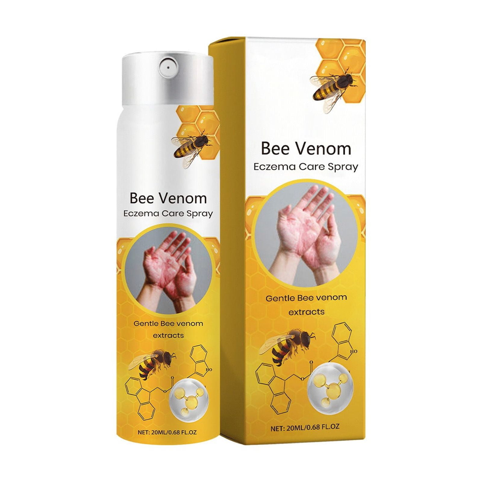 Don't Miss Out! Bee Skin Care Spray Moist_urizing Skin Gentle Cleansing ...
